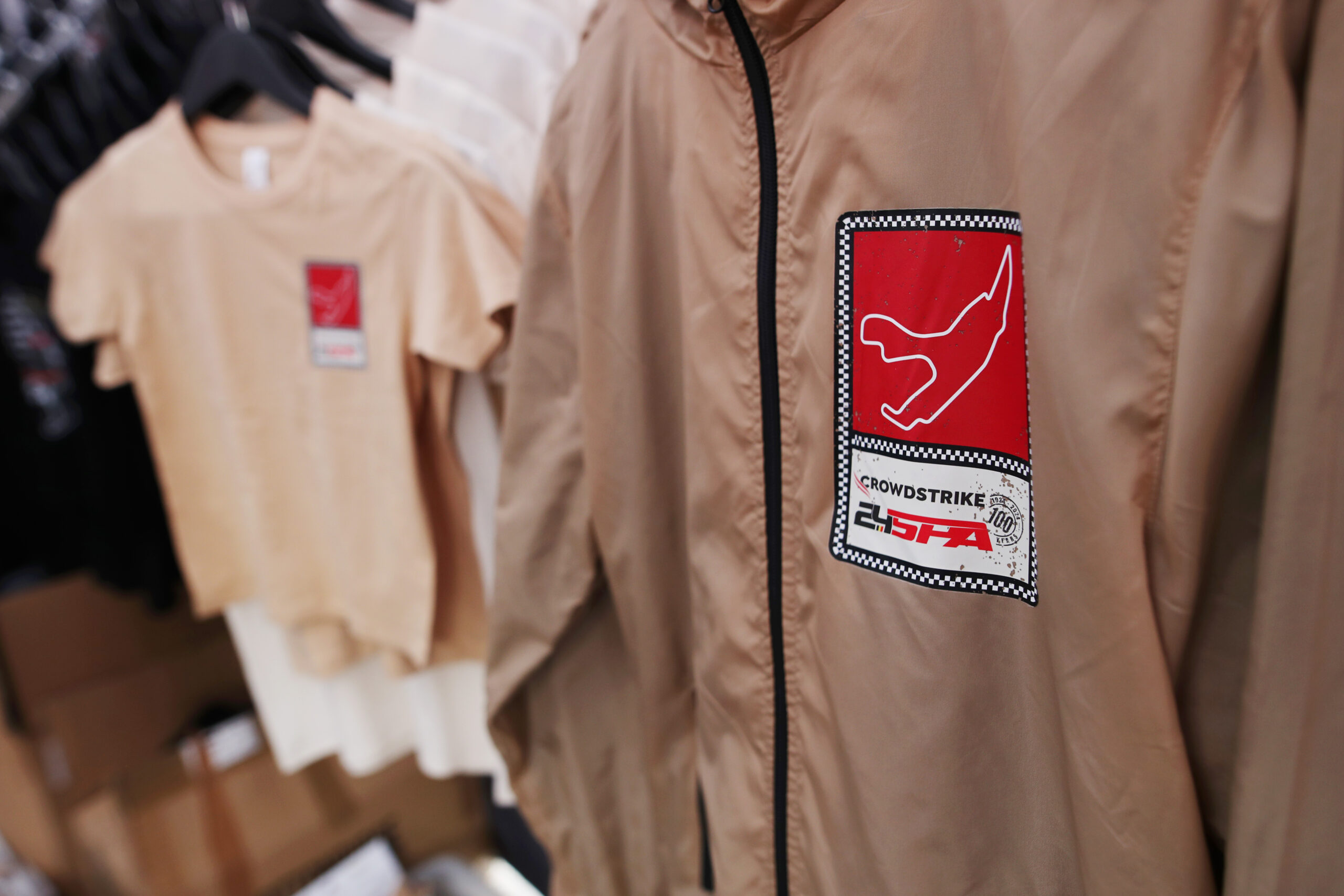 Motorsport Event Merchandise On-Site Stalls & Sales Management
